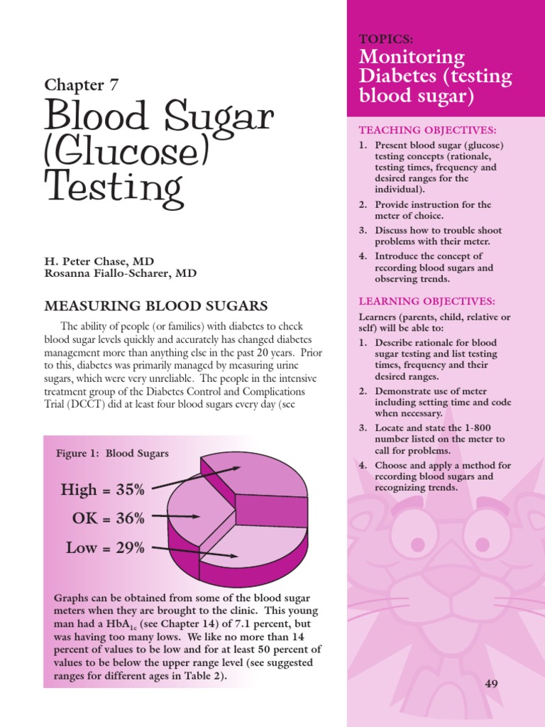 Pink Panther - Diabetes Management - Chapter 7 | Blood Sugar | Hypoglycemia