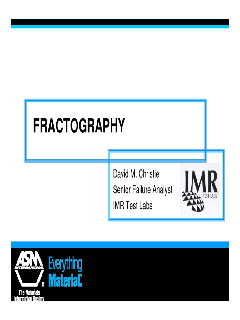 ASM Practical Fractography.pdf | Cast Iron | Fracture