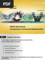 ANSYS Transient Analysis Guide | PDF | Normal Mode | Nonlinear System
