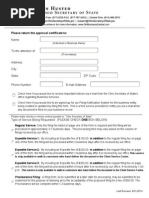 Ohio Articles of Incorporation Form | PDF | Service Of Process ...