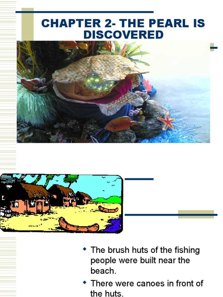 Chapter 2-The Pearl Is Discovered | PDF