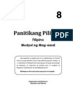 Balitaan Iskrip Sample Script For Newscasting in Filipino | PDF