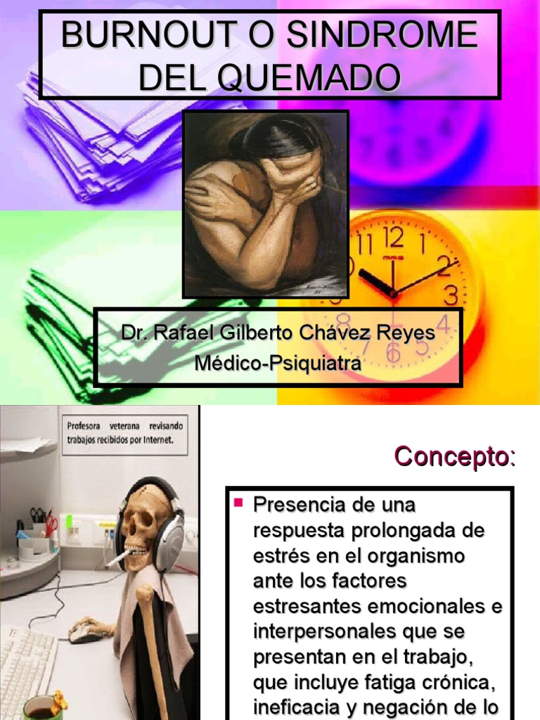 Síntomas del Burnout y Prevención | PDF | Burnout ocupacional | Sicología