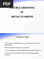 Stamping Design Guideline | PDF | Sheet Metal | Rolling (Metalworking)