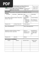 LLDA - MC 2020 11 Guidelines For Conduct of LLDA PCO Training | PDF