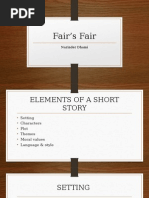 Fair's Fair - Form 1 | PDF