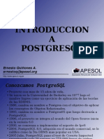 Requerimientos para Instalar Postgres | PDF | Postgre Sql | Software