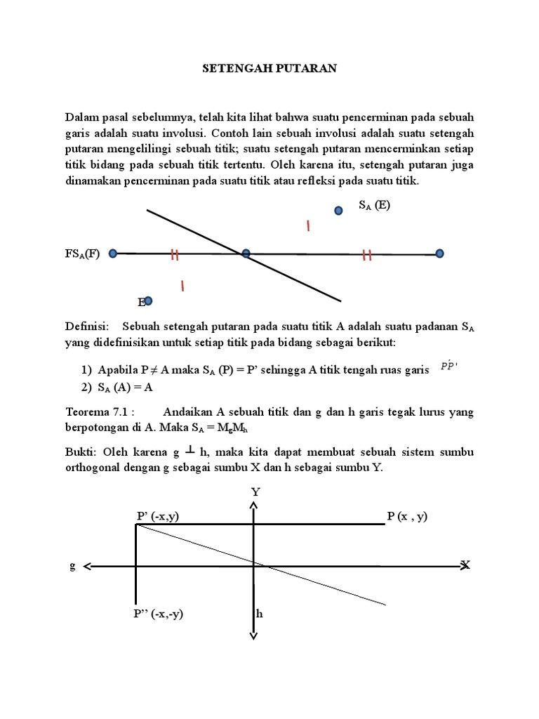 Setengah Putaran | PDF
