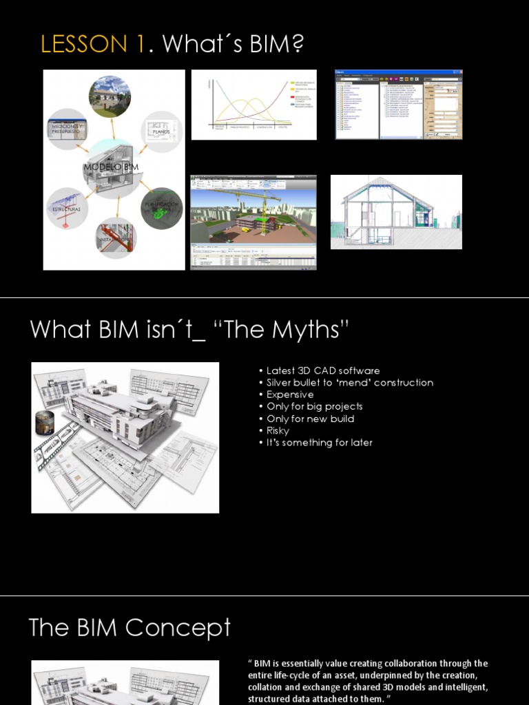 Understanding BIM: Concepts and Benefits | PDF