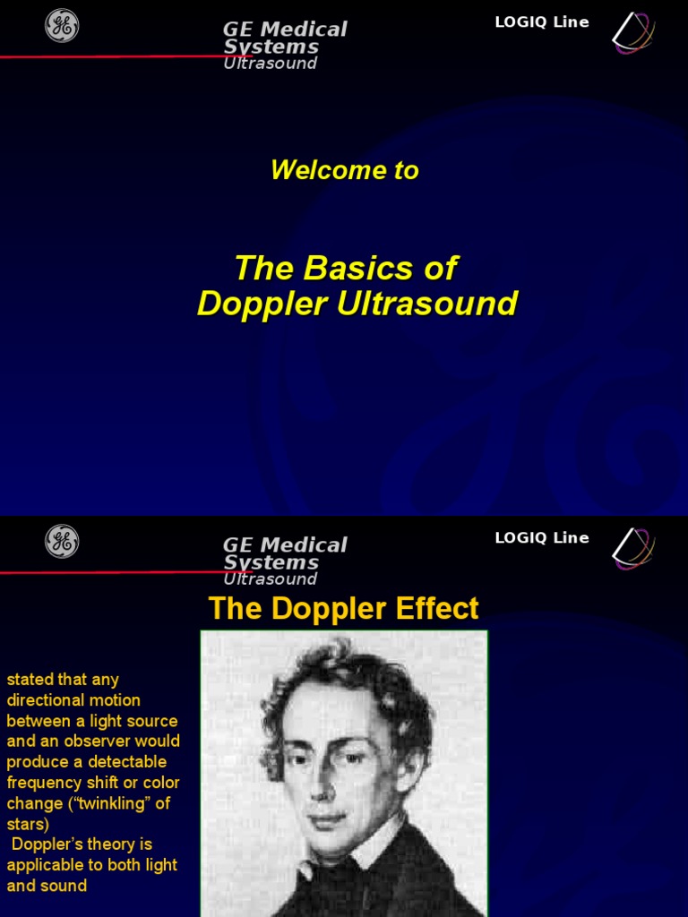 Basic Doppler | Download Free PDF | Medical Ultrasound | Doppler Effect