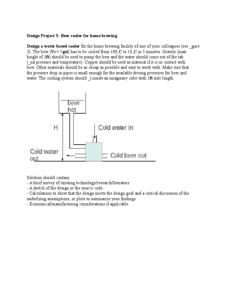 Water Cooler | PDF | Home & Garden | Technology & Engineering