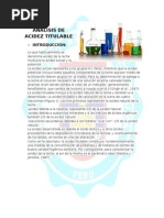 Acidez y PH Del Limon | PDF | Ph | Valoración
