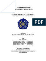 Contoh Perusahaan Merger di Indonesia | PDF