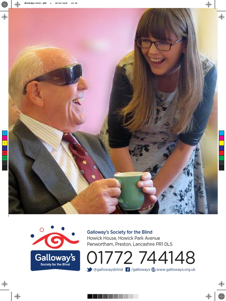 Galloway's Strategy | PDF | Visual Impairment | Psychological Concepts