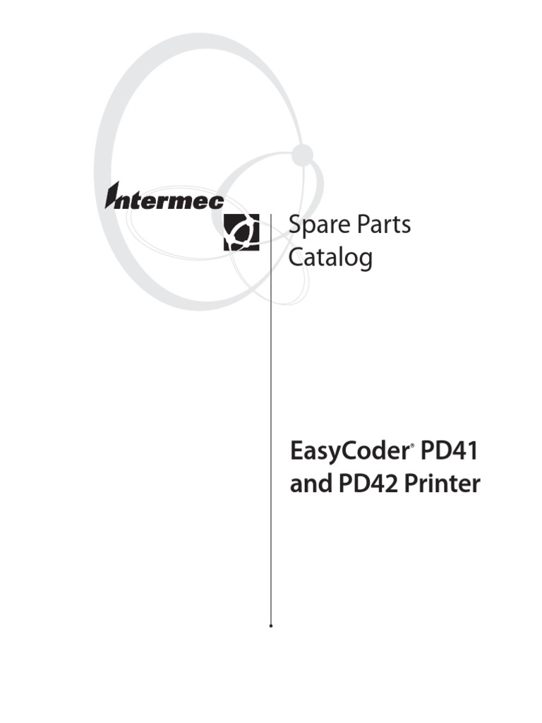 PD41 Spare Parts Catalog | PDF | Printer (Computing) | Implied Warranty