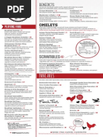 O'Charley's - Menu | PDF | Hamburgers | Bacon