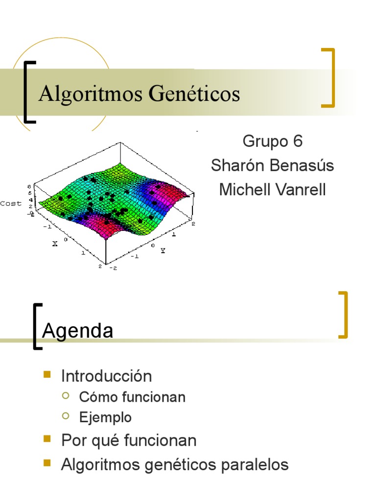 Algoritmos Geneticos