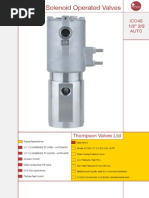 Maxseal ICO3S Solenoid Valve Overview | PDF | Valve | Manufactured Goods