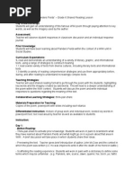 SIOP Language Objectives Cheat Sheet | PDF | Human Communication ...