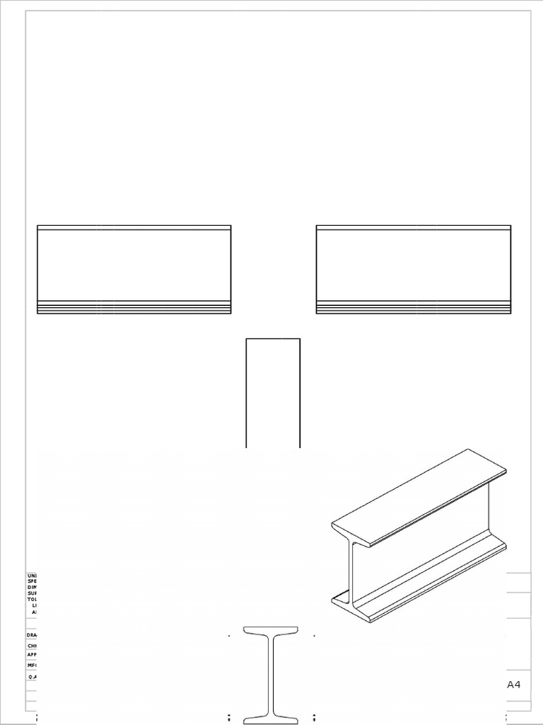 Technical Drawing Specifications | PDF