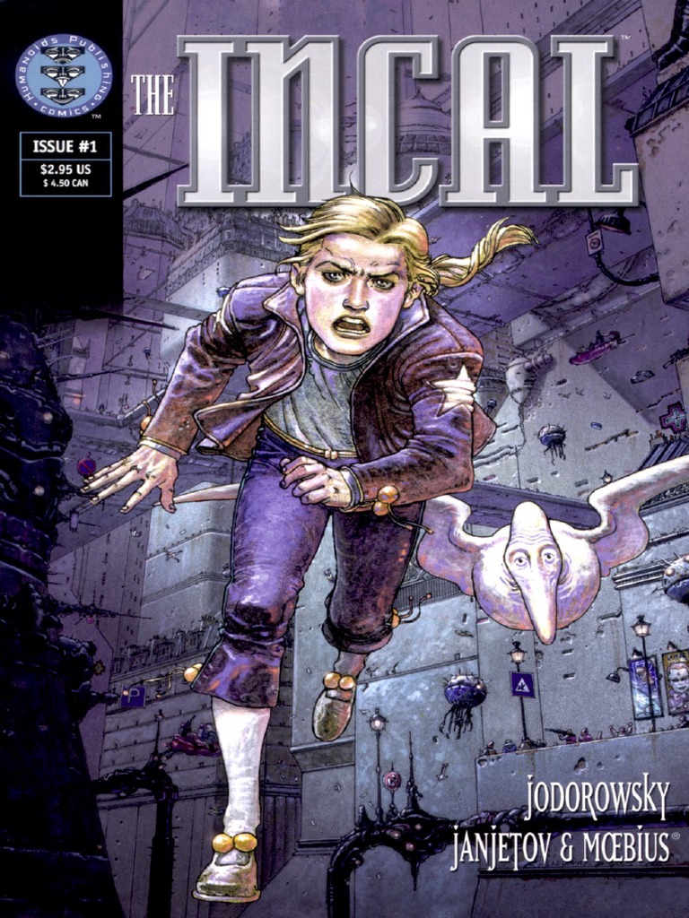 The Incal #01 - Jodorowsky | PDF