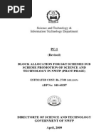UPCST G - Guidelines | PDF | Biotechnology | Doctor Of Philosophy