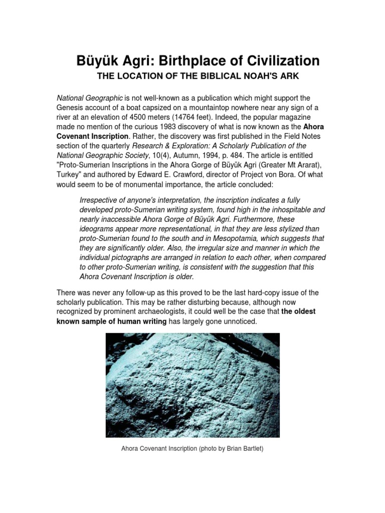 Evidence: Noah's Ark Located? Noah Real or Myth? Noah's Ark Found ...