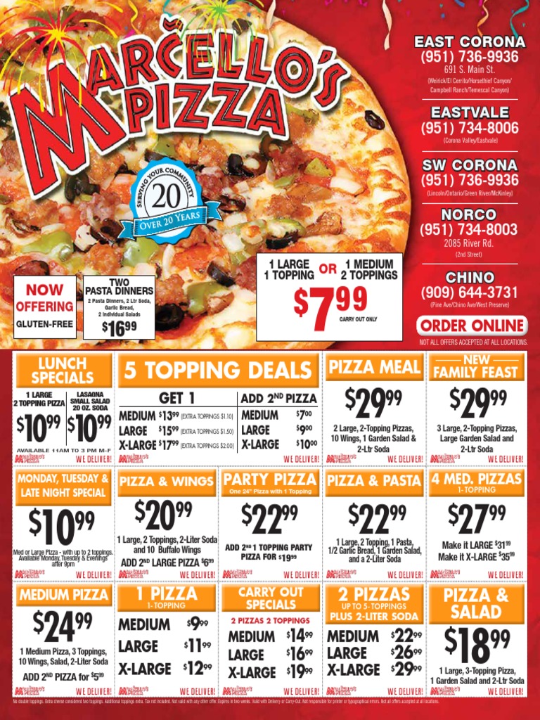 Marcellos Pizza | Sausage | Barbecue