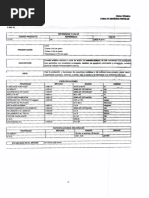 Cloroformo Hoja de Seguridad. | PDF | Cloroformo | Sustancias químicas