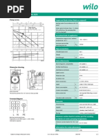 Wilo Pump Replacement Guide 2013 | PDF | Pressure Measurement ...