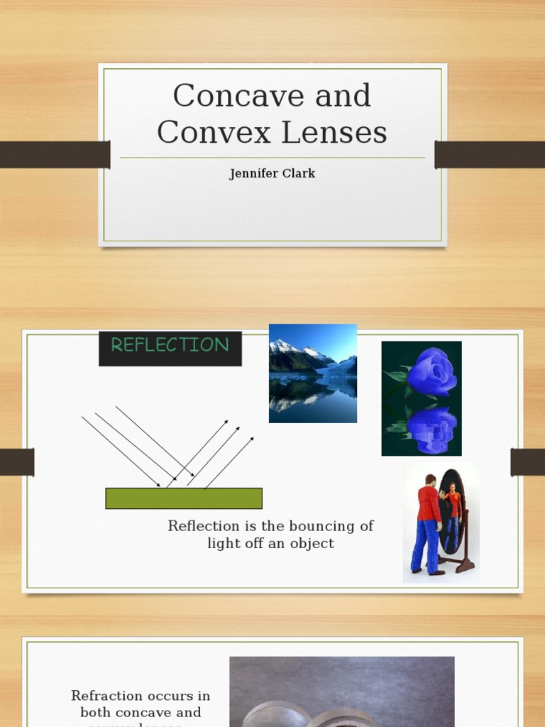 Concave and Convex Lenses | PDF | Art