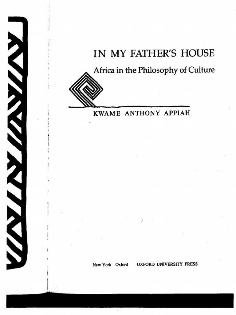 In My Father's House-Appiah | PDF | Zygosity | Race (Human Categorization)