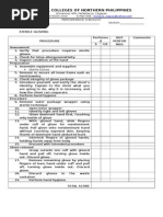Ambulance Inspection Checklist | PDF