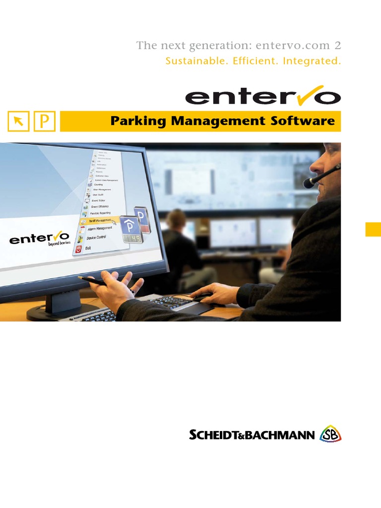 Entervo 2.0: Integrated Parking Solutions | PDF | Web Application ...