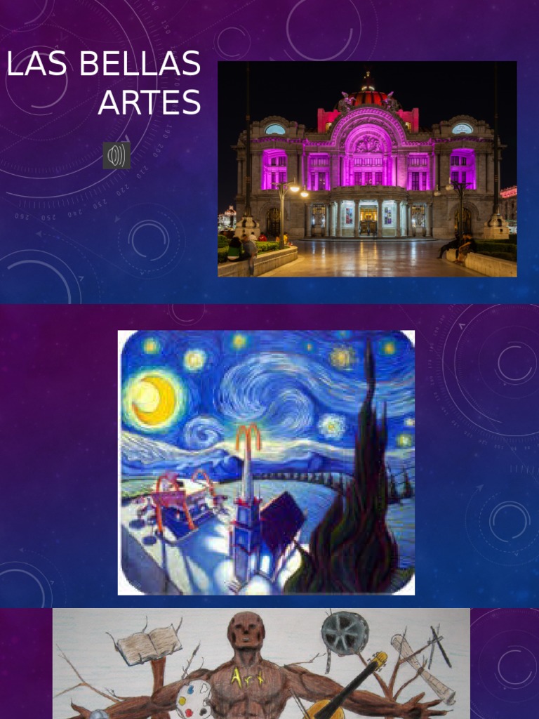 Las Bellas Artes | Escultura | Pinturas