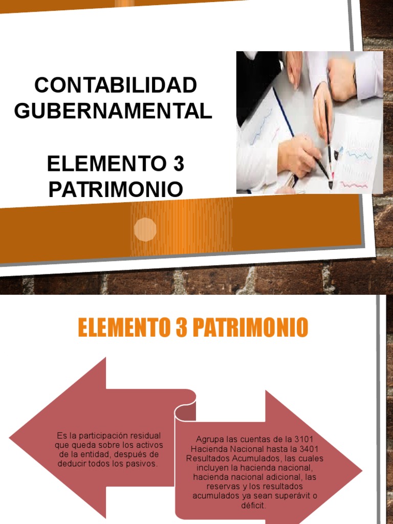 Contabilidad Gubernamental Elemento 3 | Balance presupuestario del ...