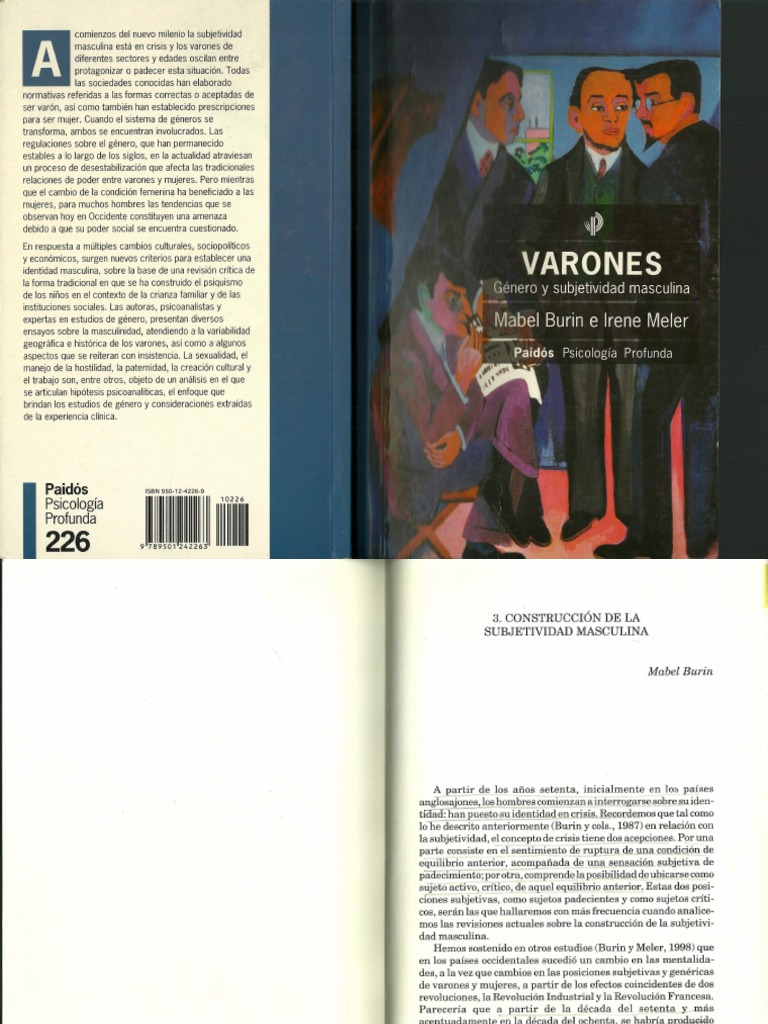 Varones - Burín | PDF
