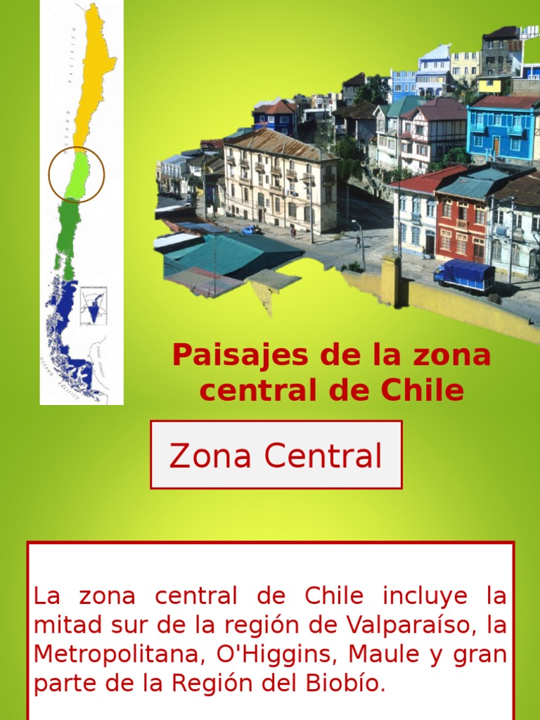 Paisajes Zona Central de Chile | PDF