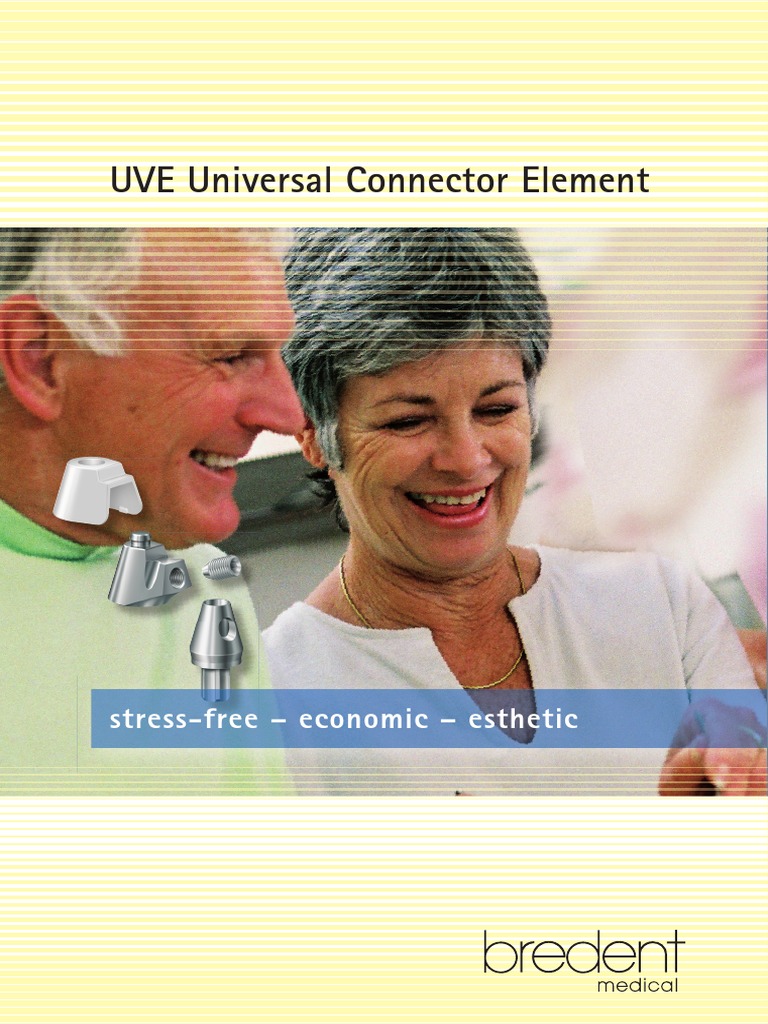 Universal Connector Element - Bredent | PDF | Dental Implant | Dentistry