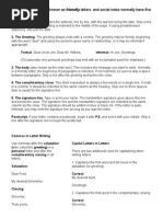 Good Hand Writing Rules | PDF | Encodings | Notation
