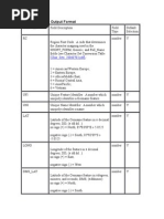 CoT XML Schema Overview and Details | PDF | Xml Schema