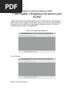 Tutorial Completo de Sound Forge | PDF | MP3 | Som