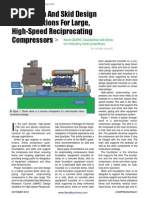 Compressor Foundation Design | PDF | Pipe (Fluid Conveyance ...