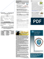 2025 GC Calendar of Events | PDF | Seventh Day Adventist Church ...