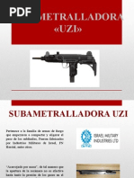 Sub Ametralladora Uzi | PDF | Armas de fuego | Armas de proyectiles