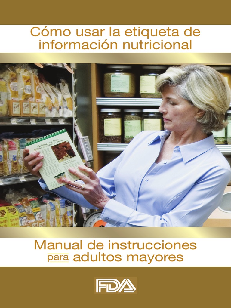 FDA Tabla de Alimentos | PDF | Alimentos | Nutrición