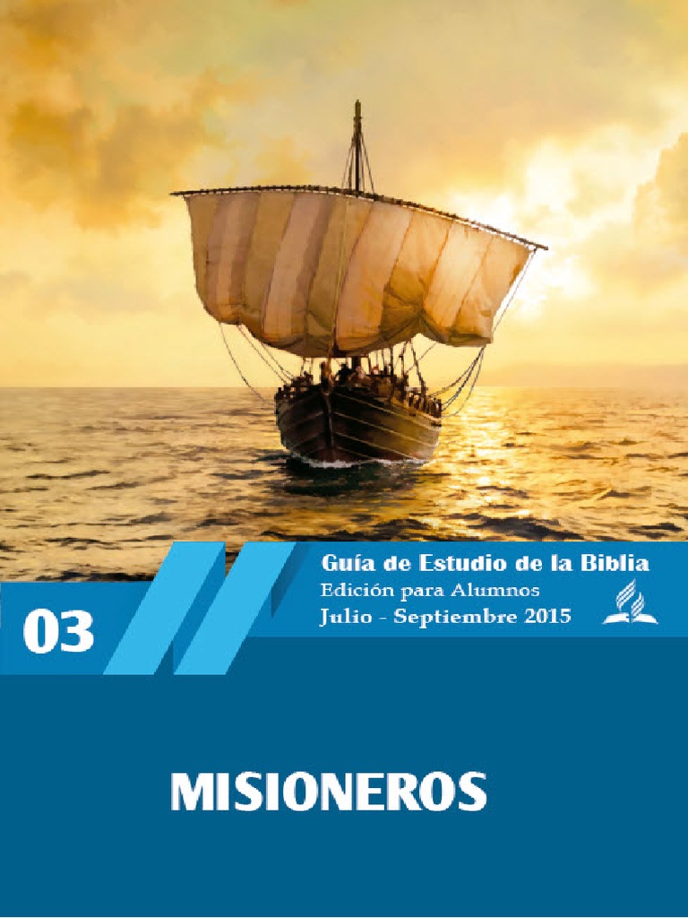 Leccion de ES 2015-3T - Misioneros | Abraham | Fe