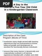 Class Program Kinder Sy.2022 2023 | PDF | Educational Institutions ...