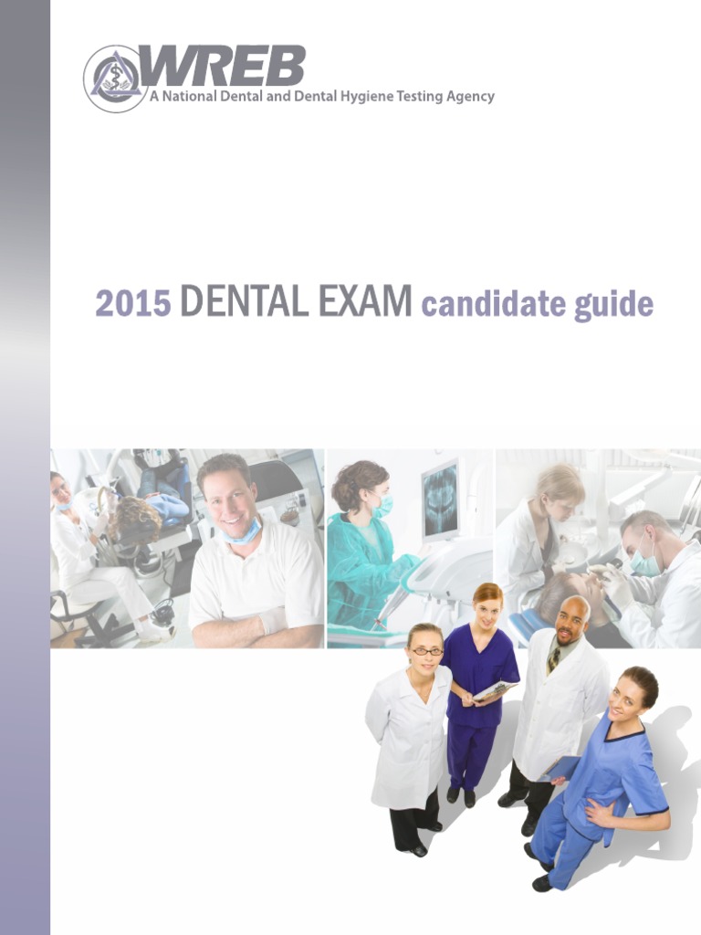 2015 WREB ClinicalCandidateGuide | PDF | Identity Document | Dental ...