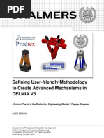 Delmia Introduction | PDF